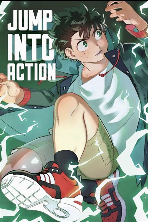 •bem Vindos Ao Dekuverse• Izuku Midoriya Personagens De Anime Anime