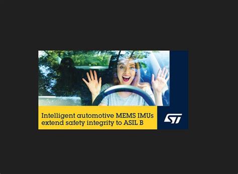 STMicroelectronics Introduces Automotive Inertial Module With Certified ASIL B Software Library