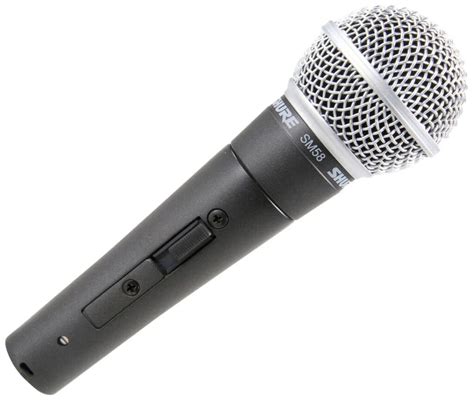 Обзор микрофона Shure SM58S 2024 года - Характеристики, отзывы и где купить