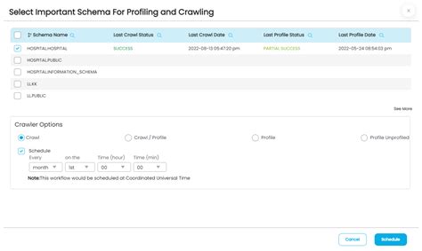 How To Schedule Connectors
