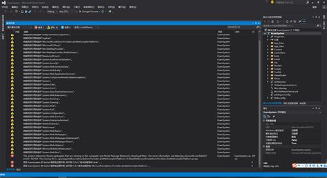 项目启动运行失败 Issue ghosind ExamSystem GitHub