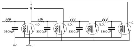 Relay Ring Oscillator Details