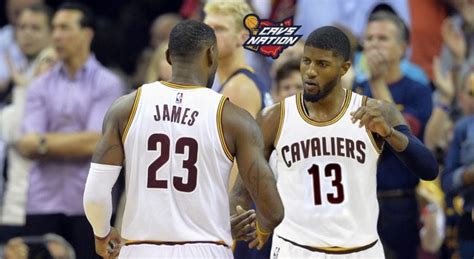 Pacers And Cavaliers Have Already Engaged In Paul George Trade Talks