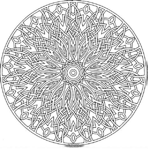 만다라 색칠하기 네이버 블로그