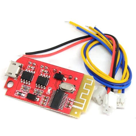 5w 5w Bluetooth Dual Speaker Modified Audio Music Module 5w×2 Dc 3 7v 5v Micro Usb Digital Audio