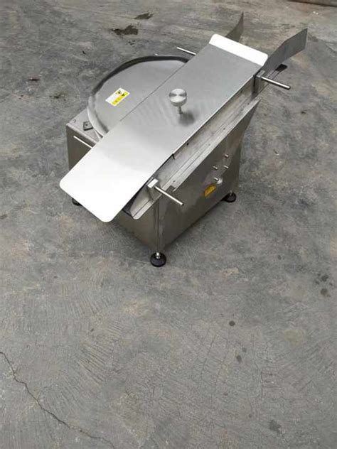 Efficient Hamburger Bun Slicer Easy Operation High Efficiency