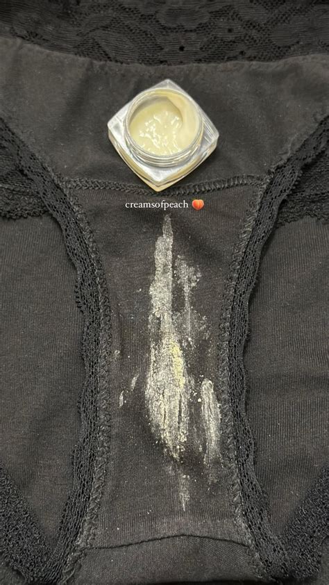 Rare And Crusty 4 Day Panty Available To Ship Usually 3 Day Max Half