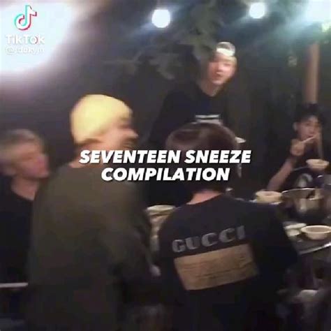 Seventeen Sneezing Compilation Seventeen Seventeenfunny Seventeen
