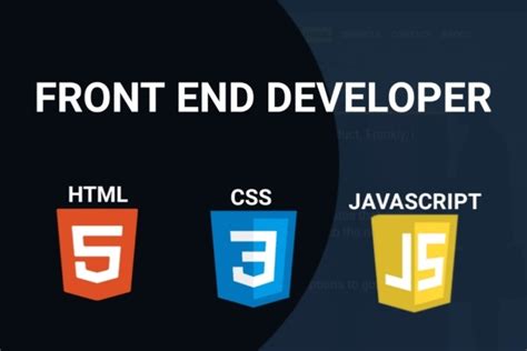 I Will Develop Front End Using Html Css And Javascript For 10