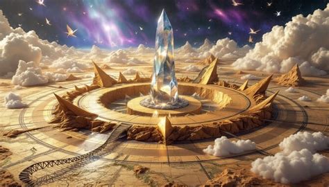 Free Crystalline Compass World Image Compass Crystal Spire