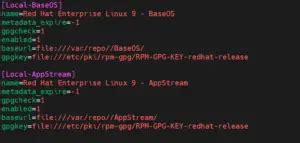 How To Create Local Yum DNF Repository On RHEL