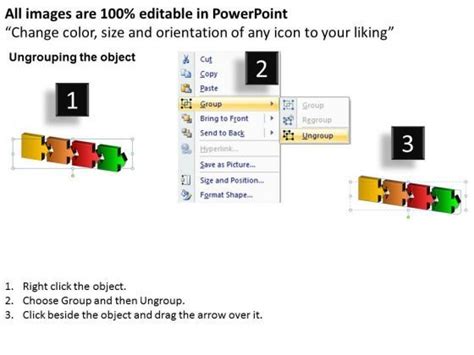 Strategic Management Linear Flow 4 Stages Marketing Diagram