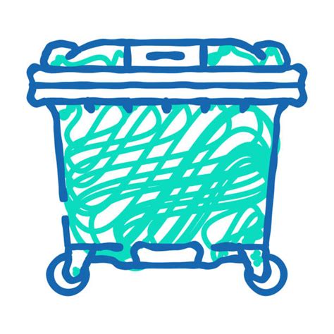 50 Waste Sorting Sketch Stock Illustrations Royalty Free Vector