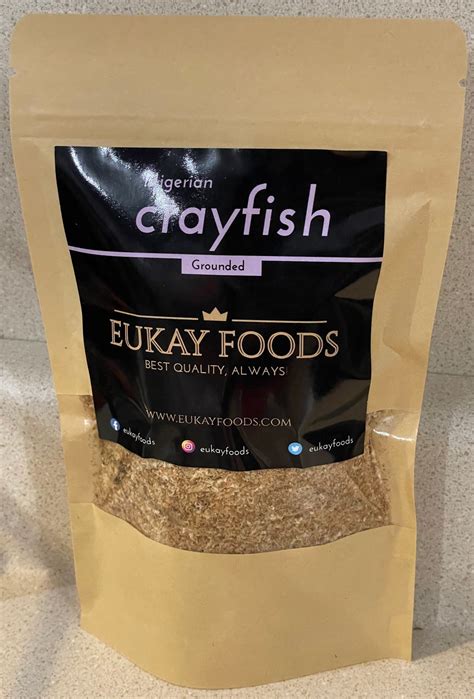 Grounded Dried Crayfish 35oz Etsy