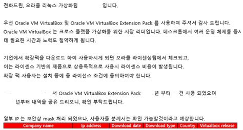 virtualbox 오라클리눅스 설치 oracle linux server