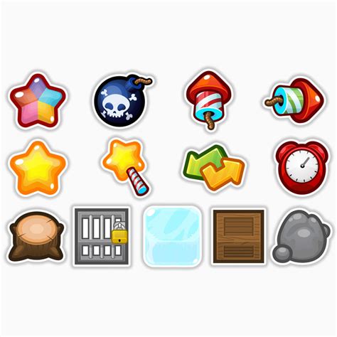 قیمت و خرید استیکر لپ تاپ و موبایل بووم طرح بازی فکری کد Ma5 مجموعه 13 عددی