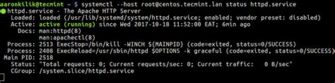How To Control Systemd Services On Remote Linux Server