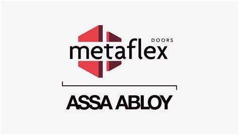 Portes Hermétiques Pour Soins De Santé Metaflex By Assa Abloy Le
