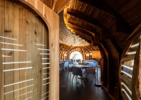 Cella Bar By Fcc Arquitectura Has A Volcanic Stone Barn