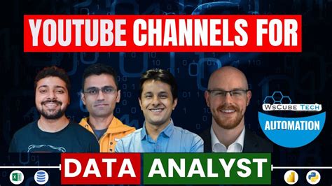 Best YouTube Channel For Data Analytics BI Structure YouTube