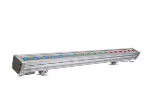 projecteur architectural led rvb dmx 54w contact flexledlight