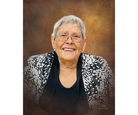 Wanda Lois Jacobs Obituary 2024 Uvalde Tx Rushing Estes Knowles Mortuary Uvalde