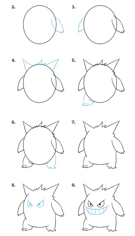 Нарисовать Покемона 59 Фото