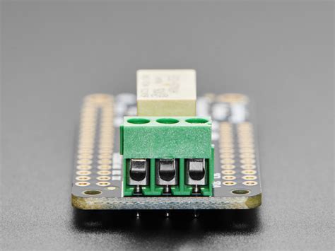 Adafruit Latching Mini Relay Featherwing Id 2923 Adafruit Industries Unique And Fun Diy