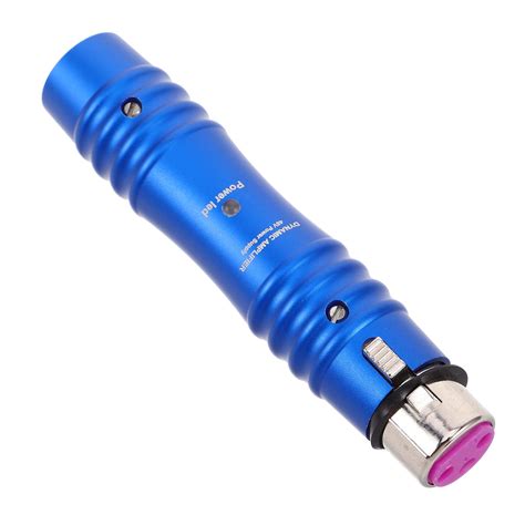 Mic Booster Wired Handheld Microphone Amplifier 48v Mic Sound Amplifier For Performance And