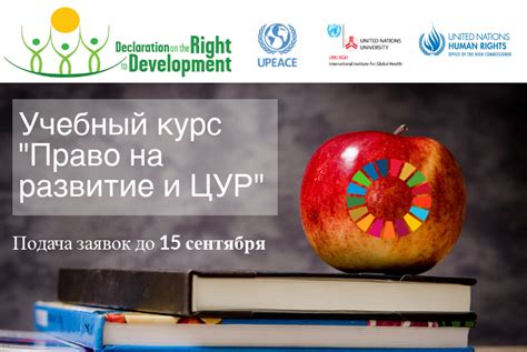 E Learning Module On Operationalizing The Right To Development In Implementing The SDGs