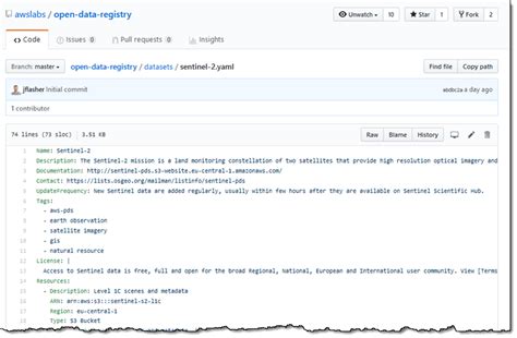 新推出 registry of open data on aws roda 亚马逊aws官方博客