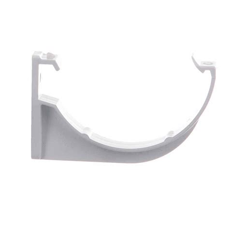 Fascia Bracket 76mm Miniflo Gutter White