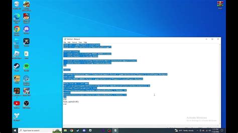 how to convert text into a lua file youtube
