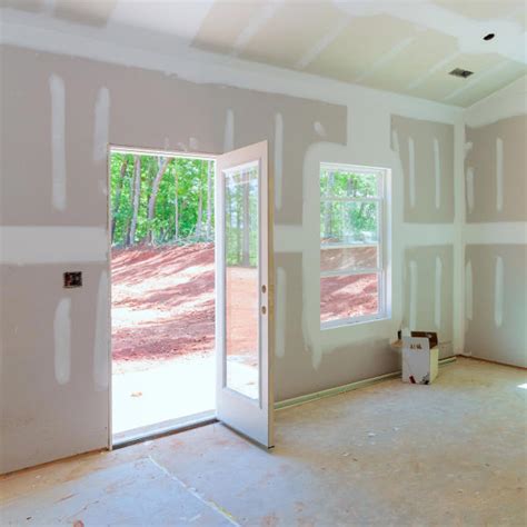 Should You Drywall Your Ceiling Or Walls First Alluring House