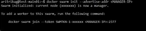 Dynamic Scaling In Docker Swarm Adapting To Workload Changes