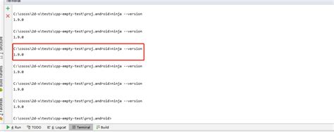 Android Studio 使用 CMake 编译提示找不到 Ninja 的解决方式 Cocos d x Cocos中文社区