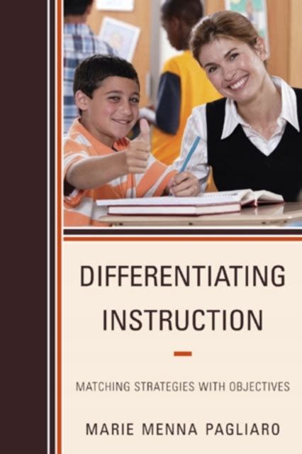Differentiating Instruction Matching Strategies 13884668734