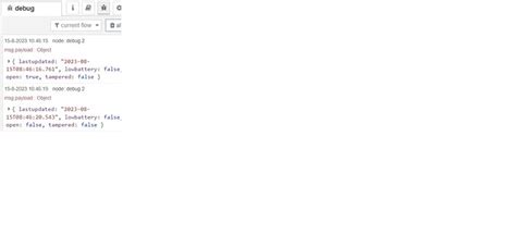 How To Use The Output Of A Door Window Sensor Solved Node Red Home Assistant Community