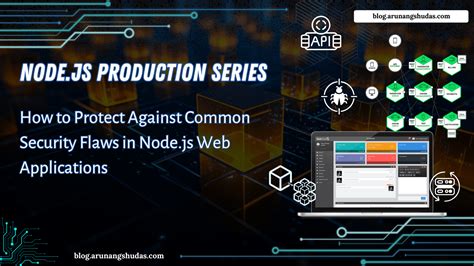 How To Protect Against Common Security Flaws In Nodejs Web Applications