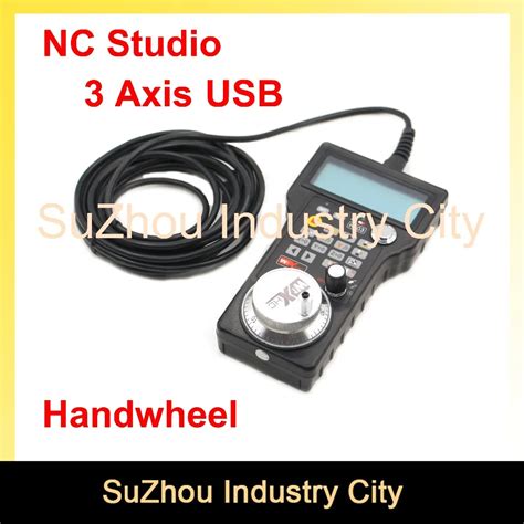 Aliexpress Com Buy CNC Handwheel NC Studio USB Remote Handle 3Axis CNC Hand Pulse Generator