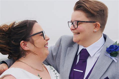 ‘first Same Sex Marriage In A Church In Aberystwyth Brought Tears Of Joy To Happy Couple