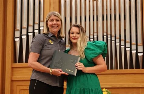 Honored To Be Recognized As A Baylor University Alumni By Choice At A