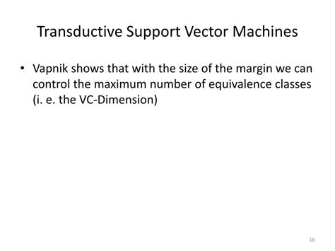PPT Transductive Inference For Text Classification Using Support Vector Machines PowerPoint