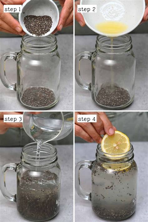 Keep Hydrated With My Failsafe Lemon Chia Seed Water Thats Packed Full