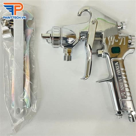 Súng phun sơn W S Chính Hãng Anest Iwata Giá tốt nhất Painttech VN