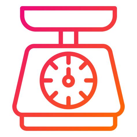 Weight Generic Gradient Icon
