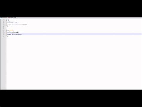 Css Tutorial Wie Mache Ich Einen Hover Effekt Youtube