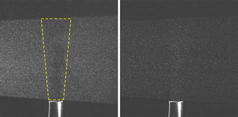 Sample Particle Images From One Of The 3d Cameras Average Seeding
