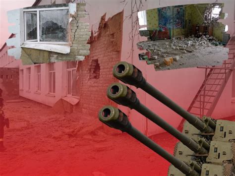 У Станиці Луганській бойовики обстріляли дитячий садок Межа Новини України