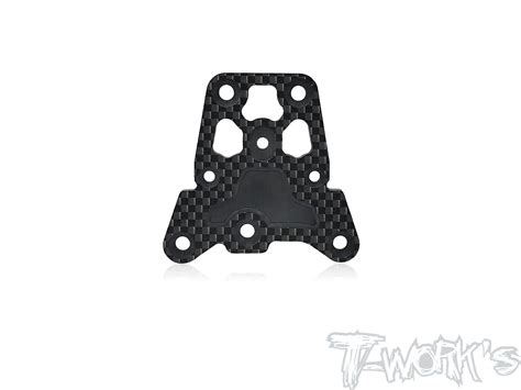 T Works「graphite Upper Plate For Team Associated Rc8 B4e 」登場 ラジコンもんち